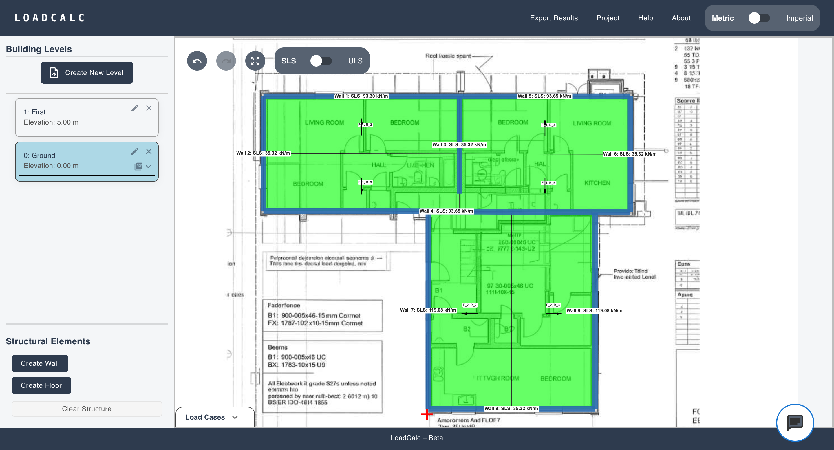 LoadTakedown – Fast, Visual Load Takedown Calculations